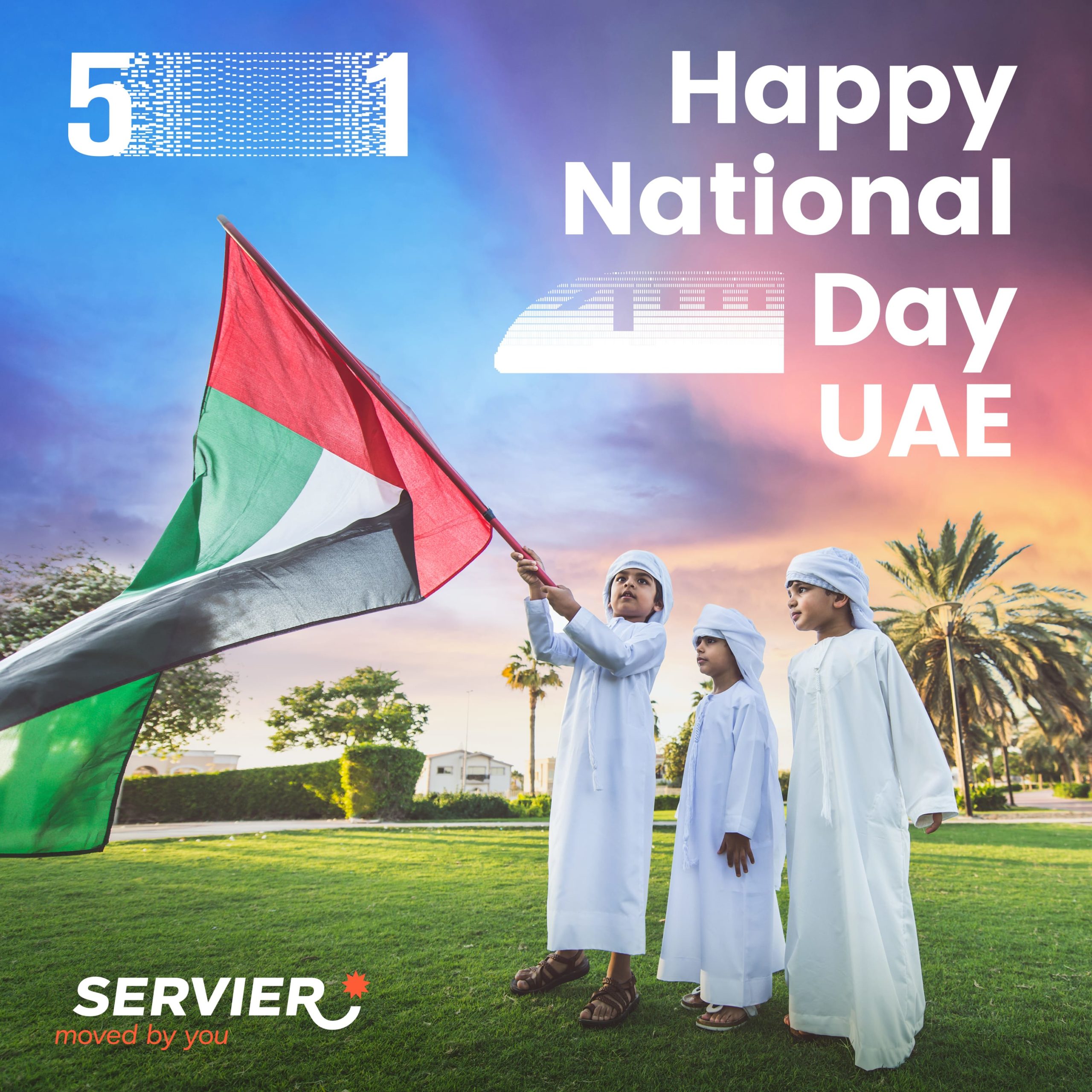 UAE National Day | Servier ME