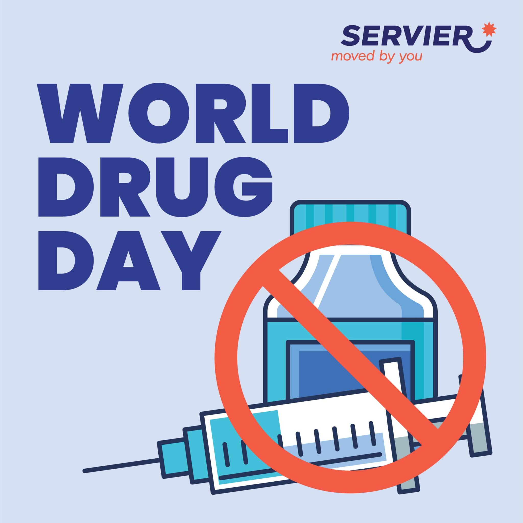 World Drug Day - Servier ME