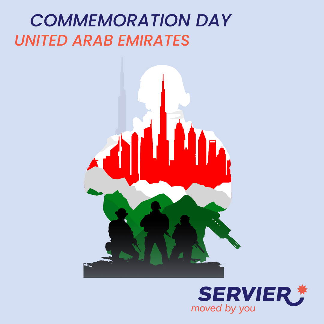 UAE Commemoration Day | Servier ME