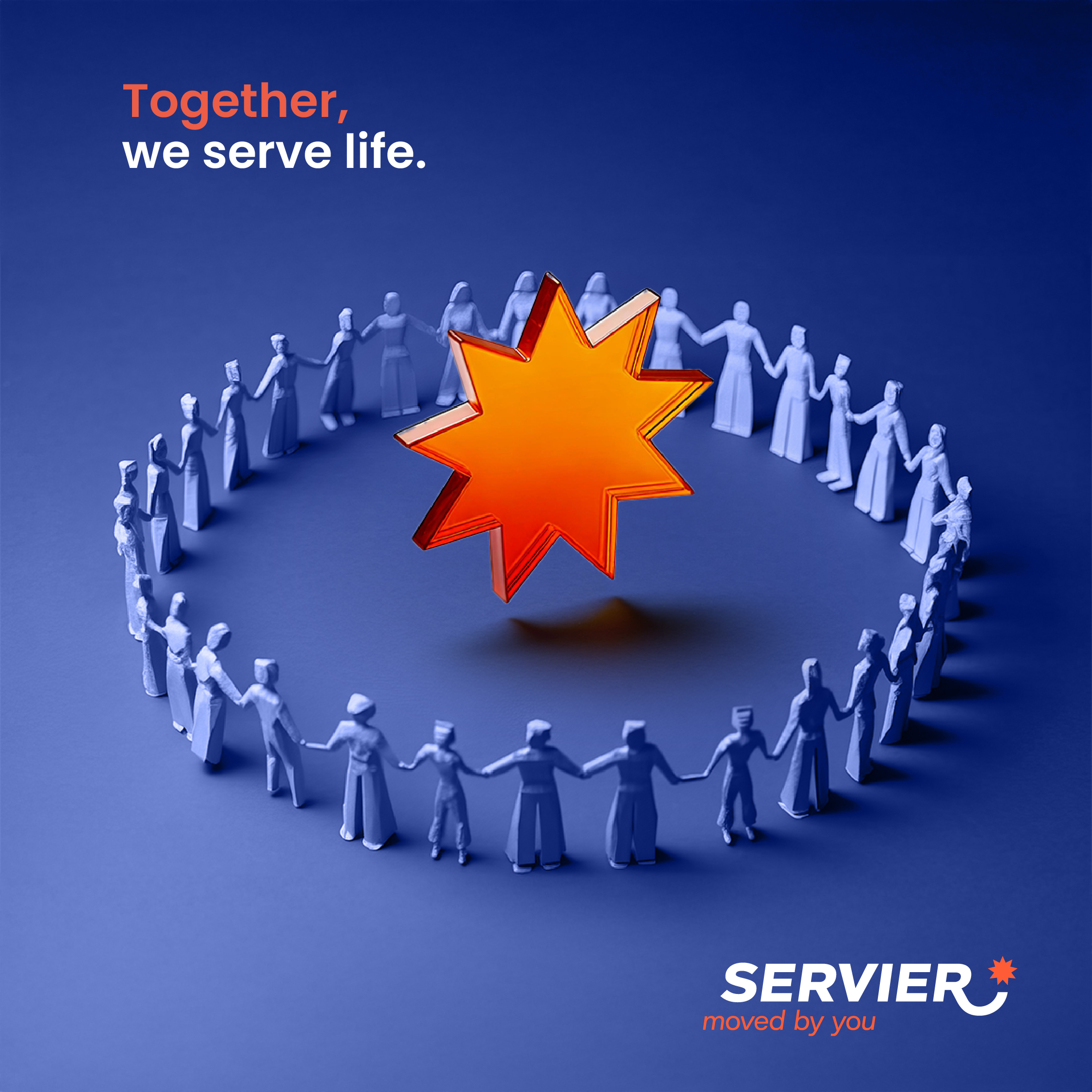 Together, we serve life - Servier ME