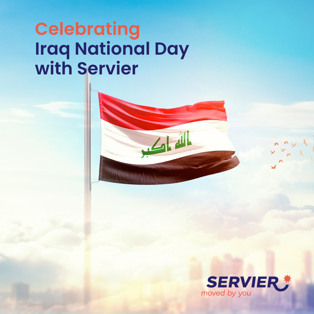 National Day of Iraq - Servier ME