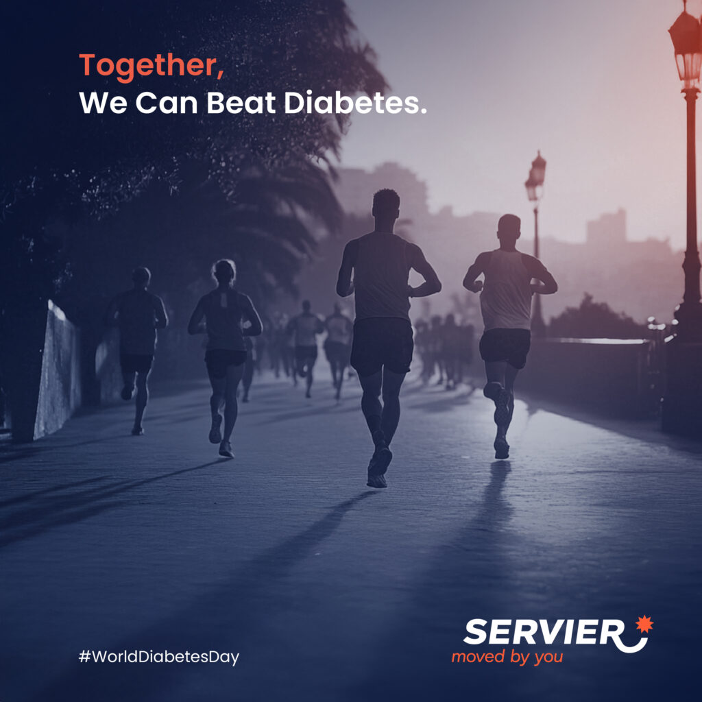 Together We Can Beat Diabetes - Servier ME