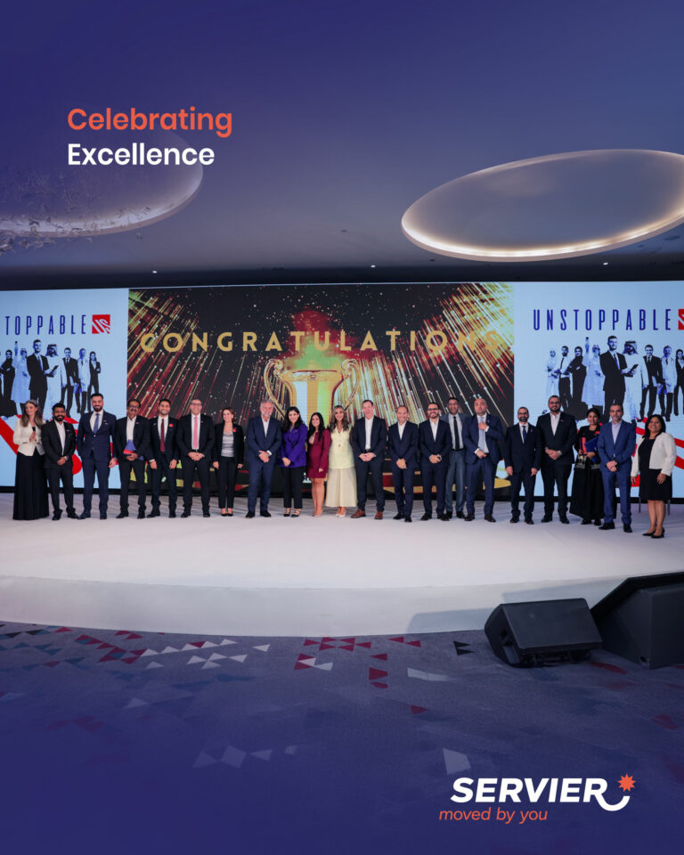 Best Achievers Award Group Photograph - Servier ME